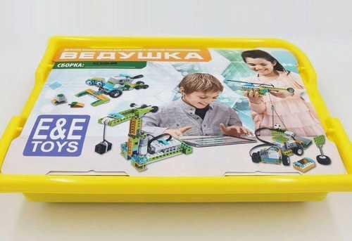 Конструктор Ведушка 45300 аналог Lego wedo 2.0