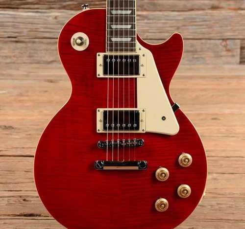 Epiphone Les Paul Standard '50s Transparent Cherry