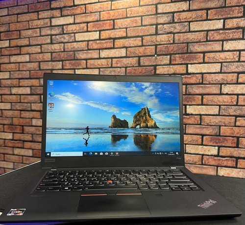 Игровой ноутбук Lenovo thinkpad p14s Gen 1