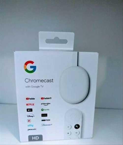 Новый Google Chromecast with Google TV