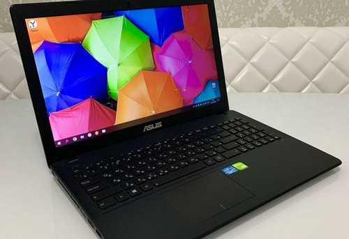 Быстрый Asus 12GB+SSD256GB+Nvidia GeForce 720M