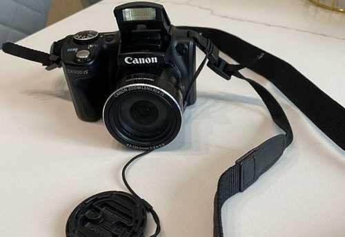 Фотоаппарат canon SX500