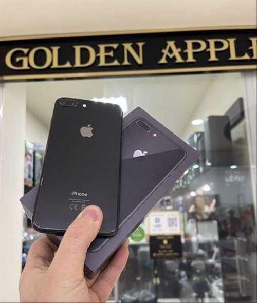 iPhone 8Plus 64Gb Черный. рст