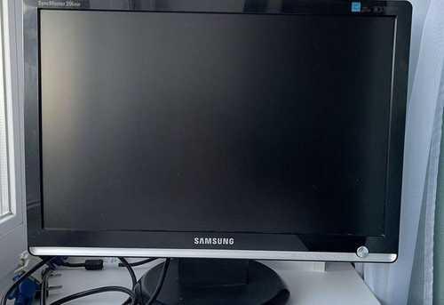 Монитор Samsung 206BW 20"