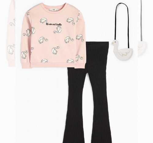 Костюм для девочки c&a 92 98 104 110