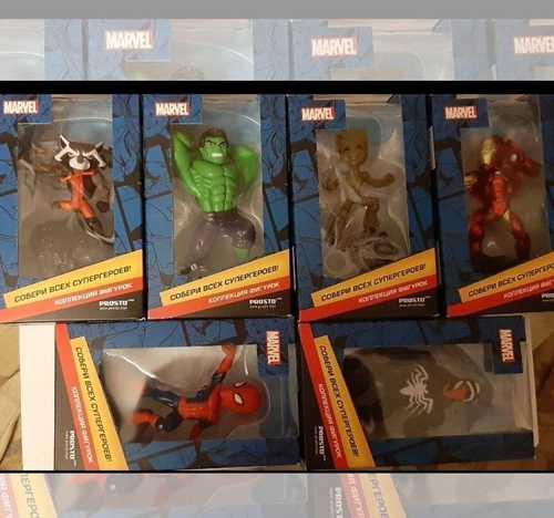 Супергерои marvel Prosto toys