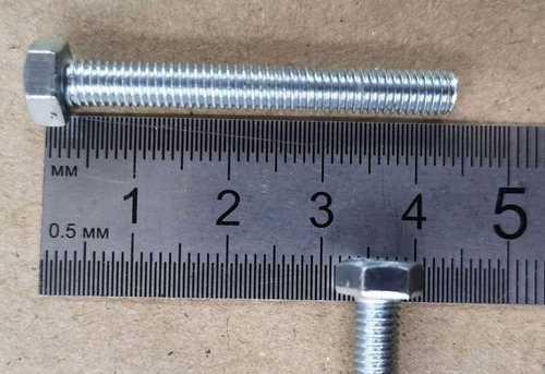 Болт M5х40 DIN 933 полная резьба