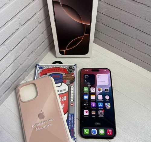 iPhone 16 Pro Max, 256 ГБ
