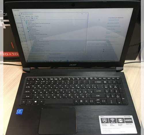 Ноутбук acer a315-33-p4x3 арт.80226