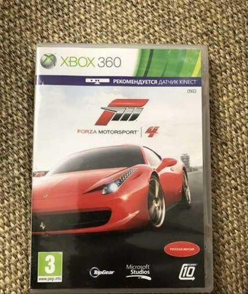 Forza Motorsport 4 Лицензия Xbox 360