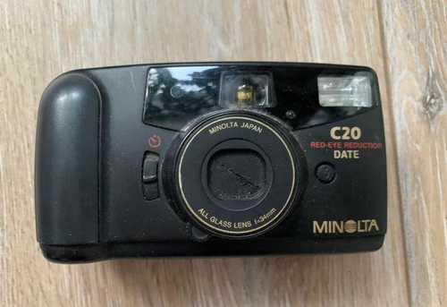 Пленочный фотоаппарат minolta C20