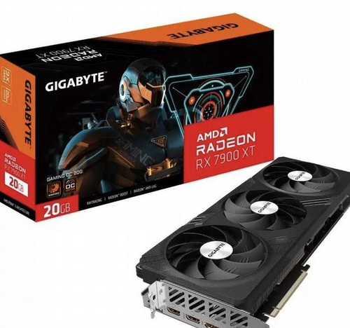 Видеокарта gigabyte AMD Radeon RX 7900 XT