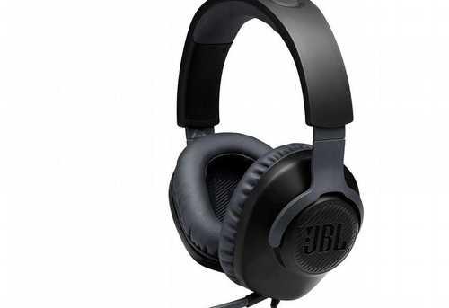 Наушники с микрофоном JBL Quantum 100 черный 1.2м