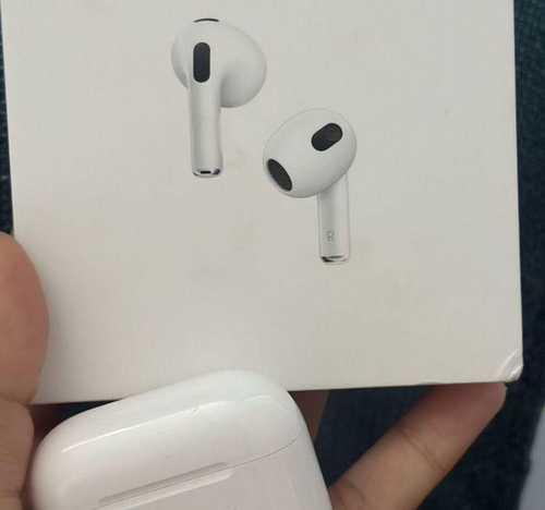 Наушники apple airpods 3