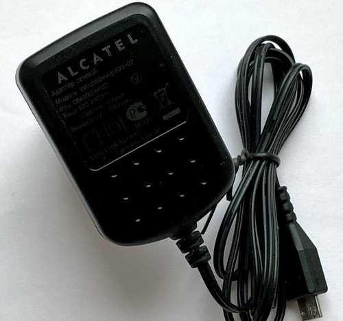 Зарядное устройство Alcatel Micro-USB