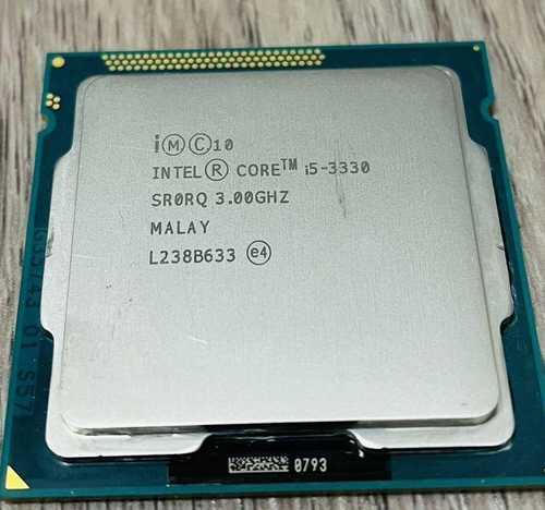 Процессор intel core i5 3330