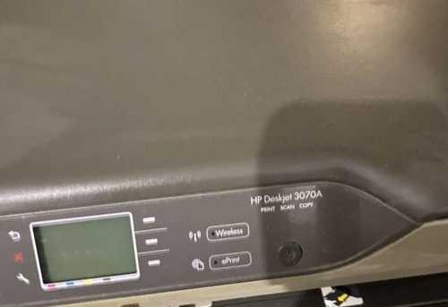 Принтер HP deskjet 3070A
