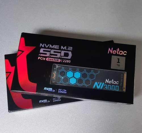 SSD M2 nvme 1TB Netac