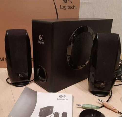 Колонки 2.1 Logitech S220