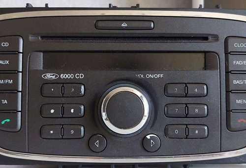 Штатная автомагнитола Ford 6000 CD