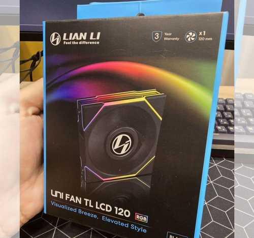 Lian li Uni Fan TL LCD 120