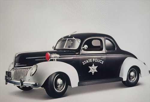 1:18 модель Deluxe V8 1939