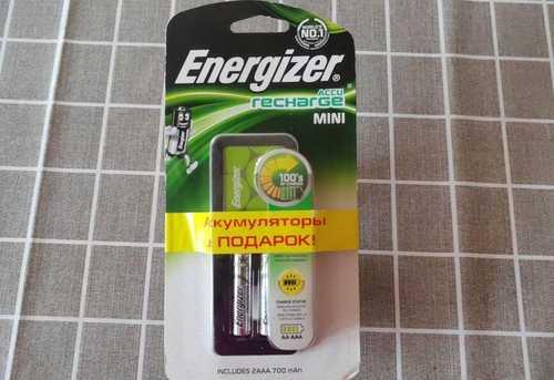 Зарядное устройство energizer mini charger