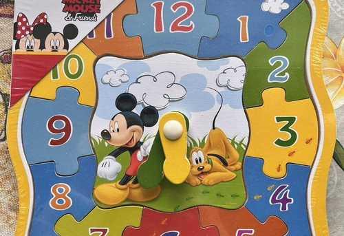 Часы с Микки маусом Disney
