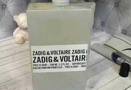 Zadig Voltaire this is her 98 мл (с витрины)