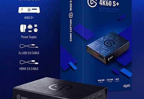 Elgato Game Capture 4K60 S+ и microSD V60 256 Гб