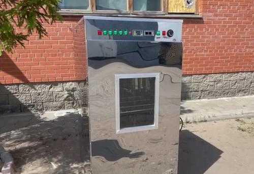 Коптильня с парогенератором