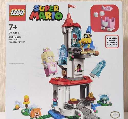 Lego Super Mario 71407 Наряд Пич-кошки и Башня