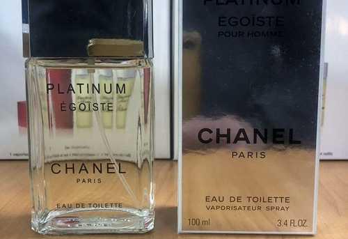 Chanel egoiste platinum 100m Оригинал