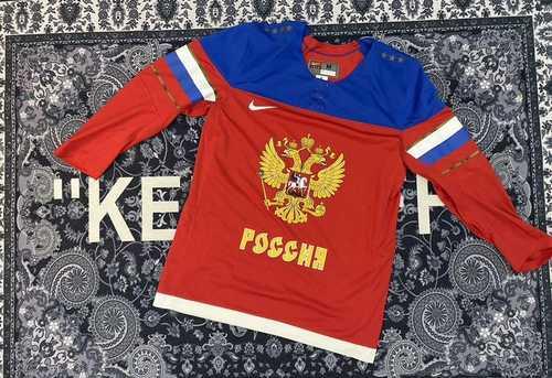 Nike оригинал Хоккейная футболка сборной России