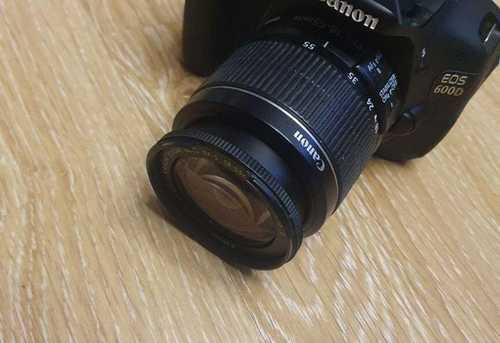 Фотоаппарат Canon EOS 600D рабочий