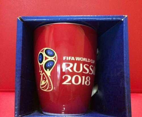 Кружка FIFA 2018 новая