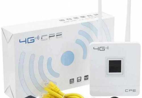 Wi-Fi роутер TianJie с поддержкой сим-карты 4G