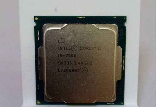 Процессор intel core i5 7500 3.8ггц s1151