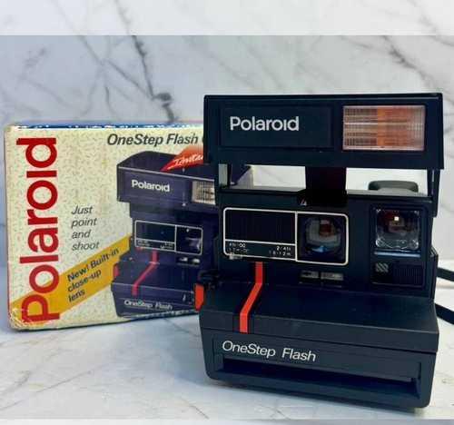 Фотоаппарат моментальный Polaroid Sonar One Step