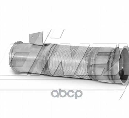 Труба глушителя Scania R-series (D13) с гофрой