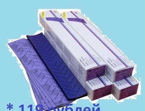 3М Полоски 737U cubitron Hookit P80-P400