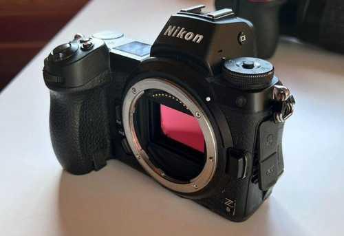 Nikon z6 с переходником ftz и nikon 50mm 1.4G
