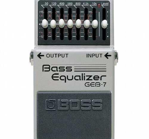 Boss GEB-7 Bass Equalizer