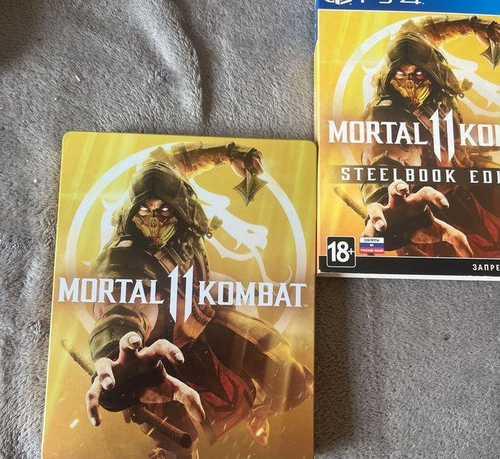 Mortal Kombat 11 Steelbook Festima Ru Мониторинг объявлений