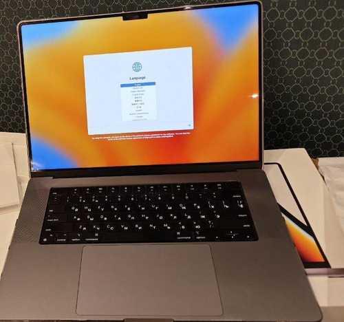 Macbook m1 pro 16 (16Gb 1TB)