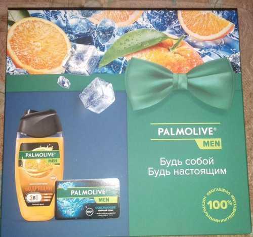 Подарочный набор "palmolive" гель для душа И мыло