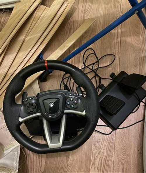 Игровой руль hori Racing Wheel Overdrive | Festima.Ru – частные объявления