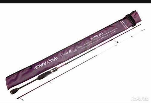 Crazy Fish Ebisu II Violet SV 662 UL 1.98