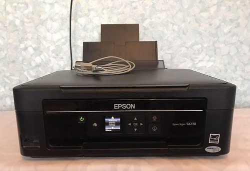 Мфу Epson SX 230