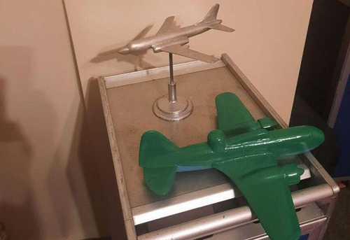Сувенирные модели самолетов СССР металл
